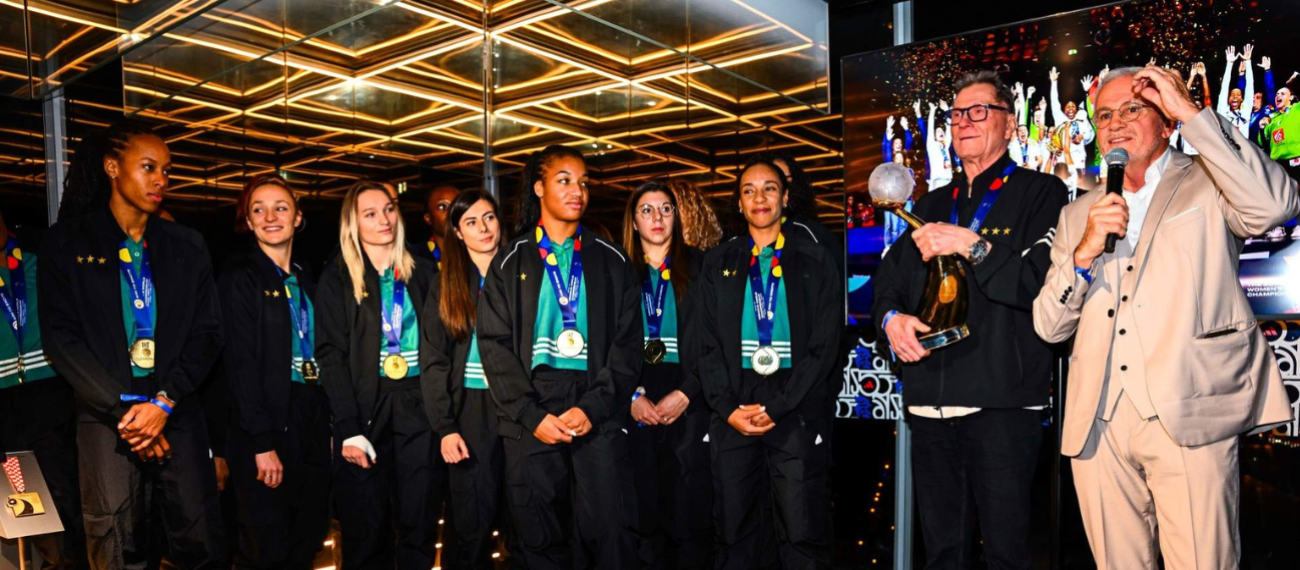 Adidas : 50 ans de collaboration avec la fédération de handball