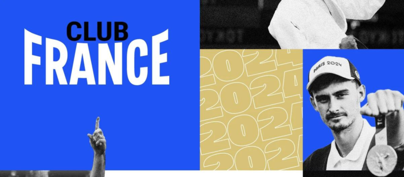 Club France Paris 2024 : Célébration Olympique